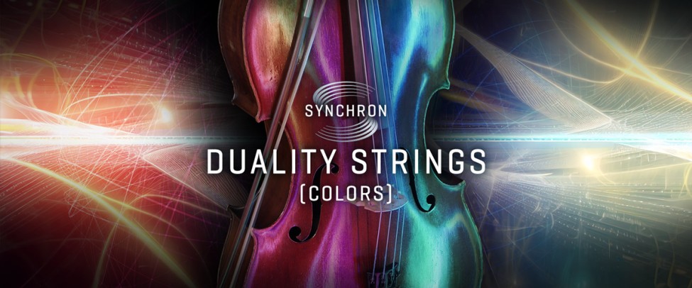 Synchron Duality Strings (colors) | VSL - Vienna Symphonic Library | bestservice.com | EN