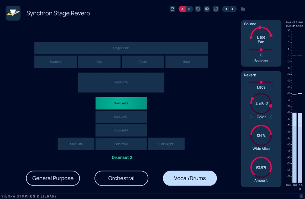 Synchron Stage Reverb | VSL - Vienna Symphonic Library | bestservice ...