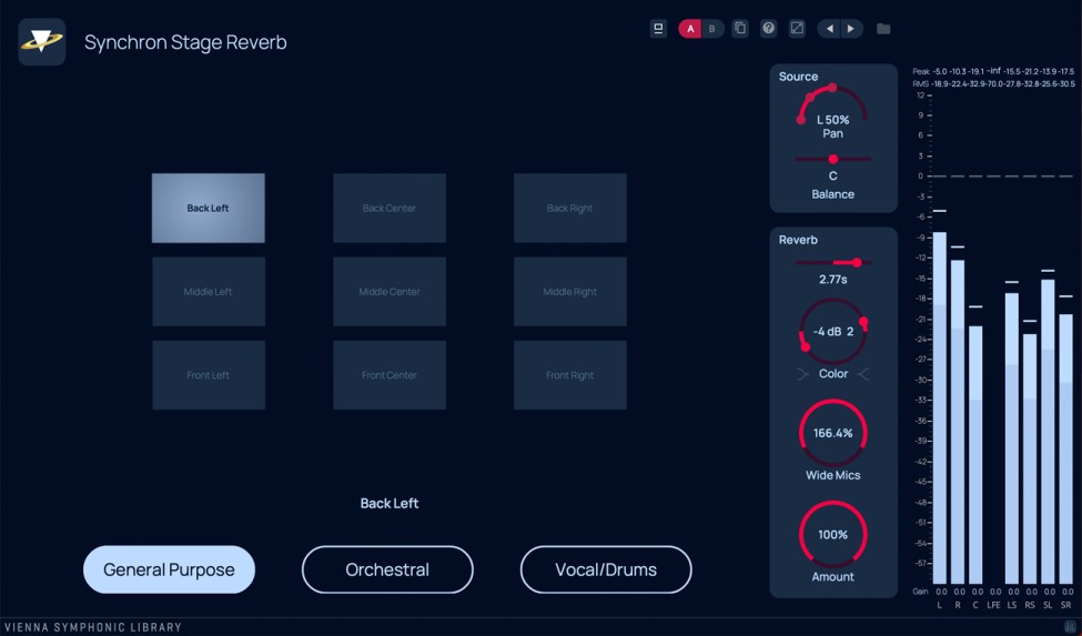 Synchron Stage Reverb | VSL - Vienna Symphonic Library | bestservice ...