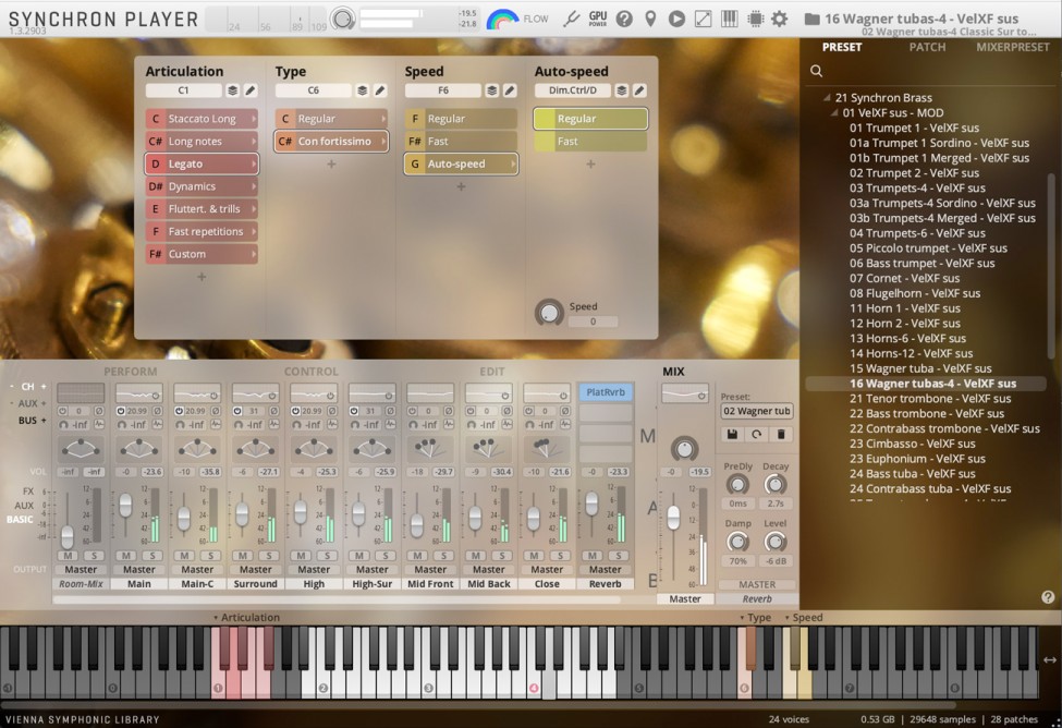Synchron Wagner Tuba Ensemble | VSL - Vienna Symphonic Library ...