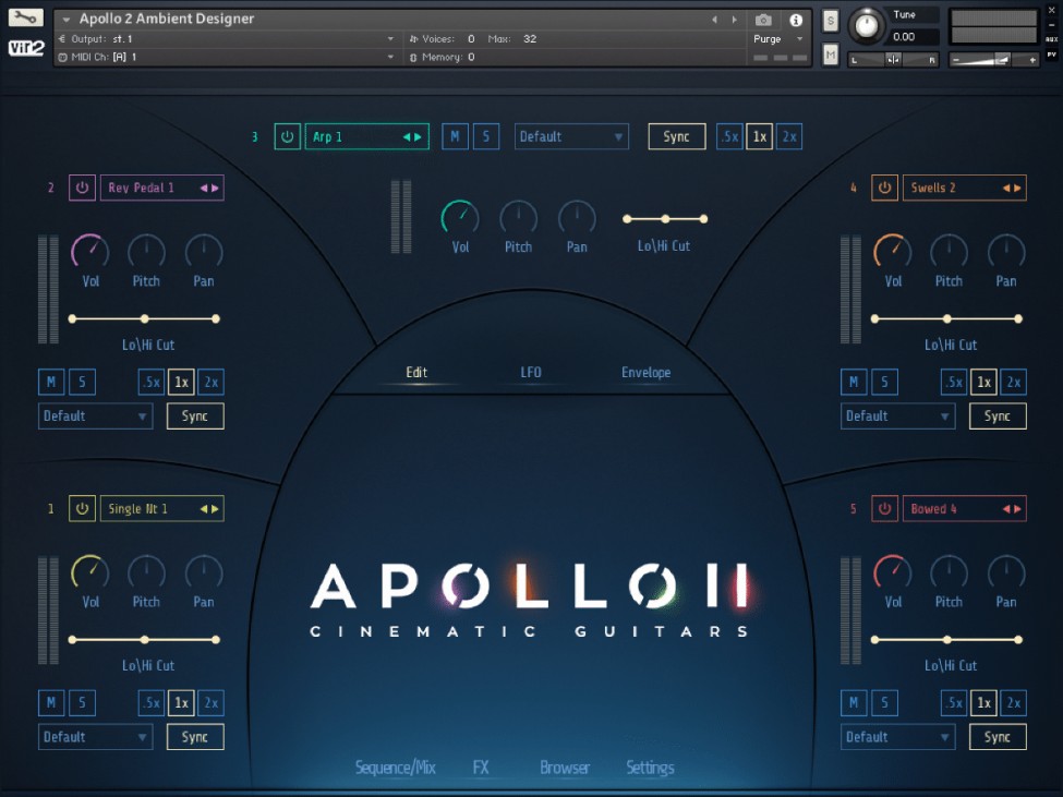 Apollo 2: Cinematic Guitars | Vir2 (by Big Fish) | bestservice.com | EN