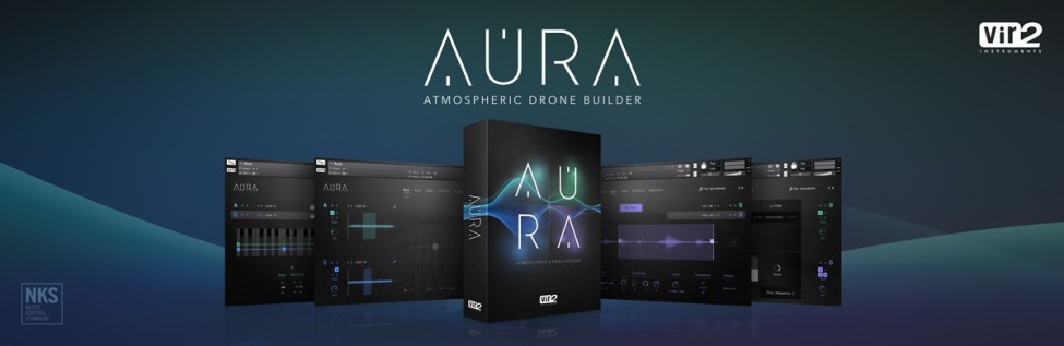 Aura: Atmospheric Drone Builder | Vir2 (by Big Fish) | bestservice.com | EN