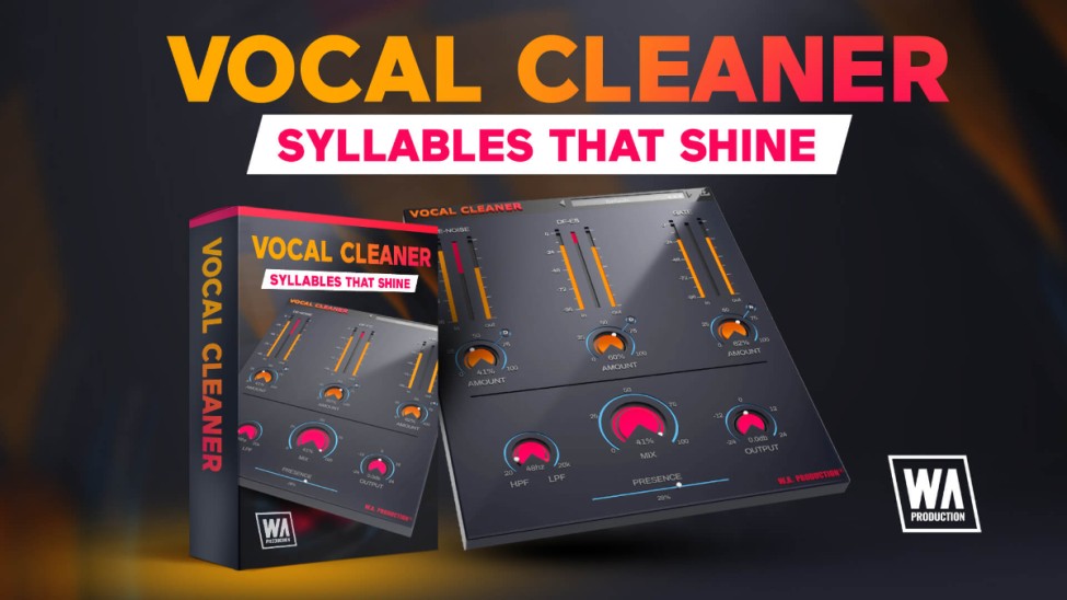 Vocal Cleaner | W.A. Production | bestservice.com | EN