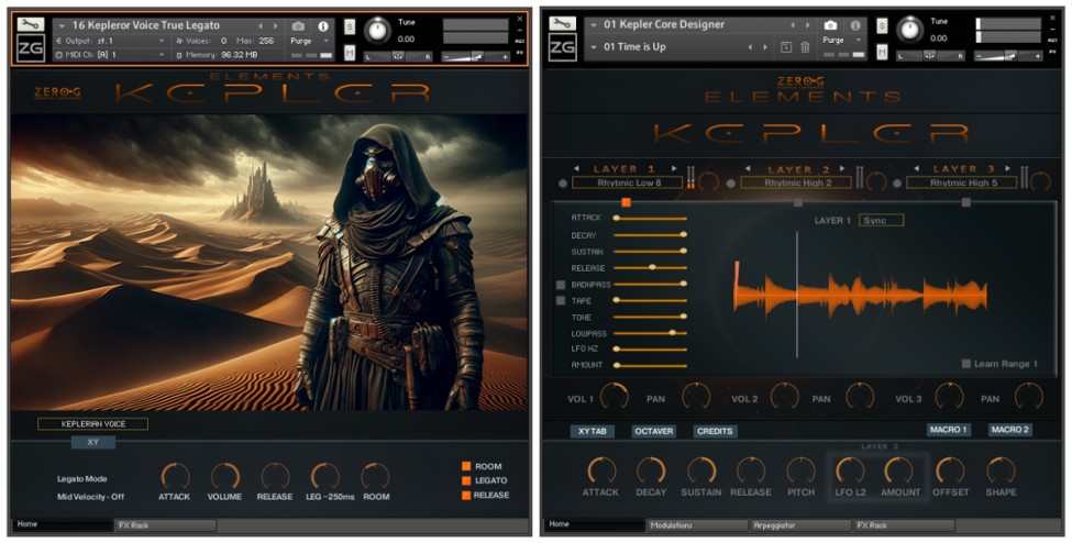 Elements - Kepler | Zero-G | bestservice.com | EN