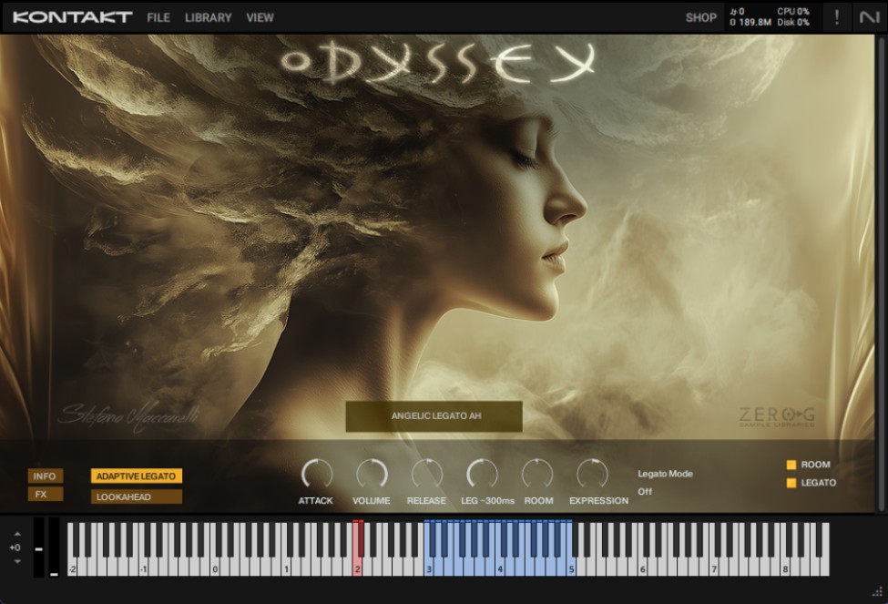 Ethera Gold Odyssey | Zero-G | bestservice.com | EN