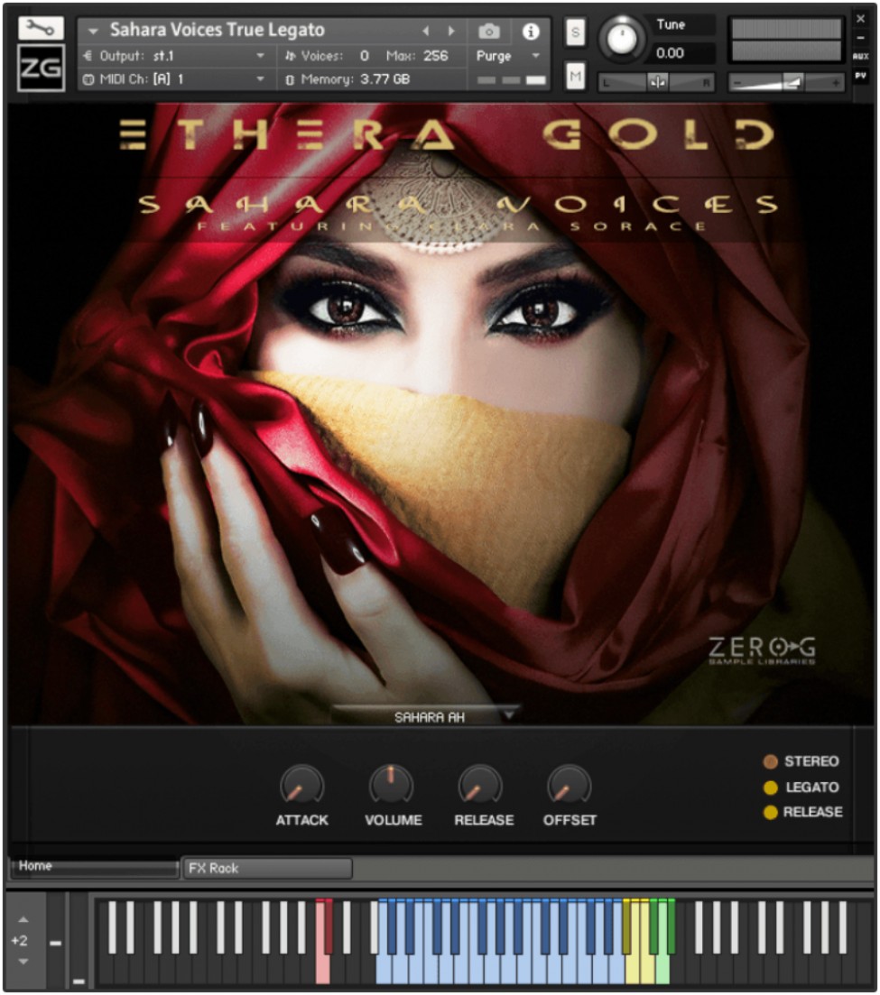 Ethera Gold Sahara Voices | Zero-G | bestservice.com | EN