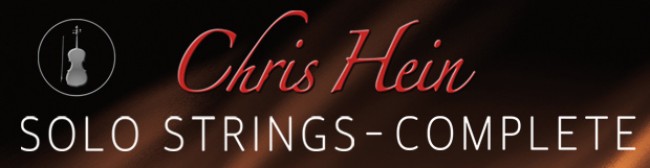 Chris Hein Solo Strings Complete | Best Service | bestservice.com | EN