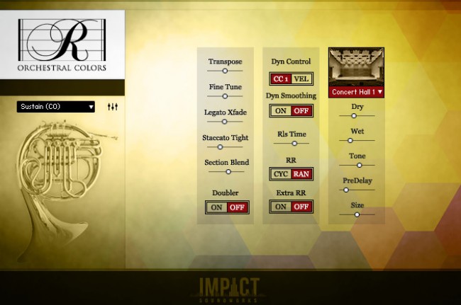 Rhapsody Orchestral Colors | Impact Soundworks | bestservice.com | EN