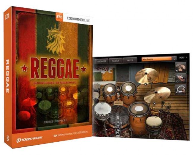 EZX Reggae | Toontrack | bestservice.com | EN