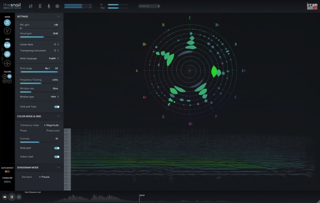 The Snail | IRCAM Lab | bestservice.com | EN