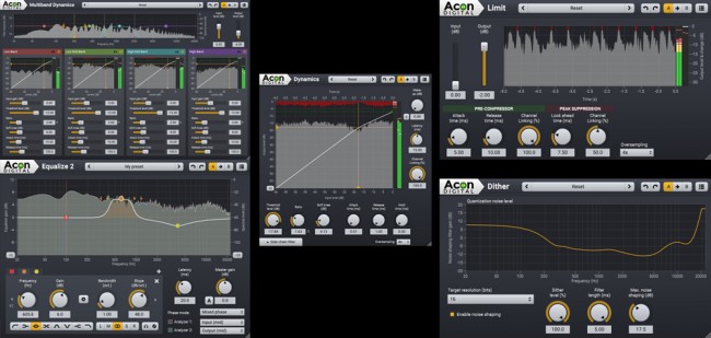 Acon Mastering Suite | Acon Digital | bestservice.com | EN