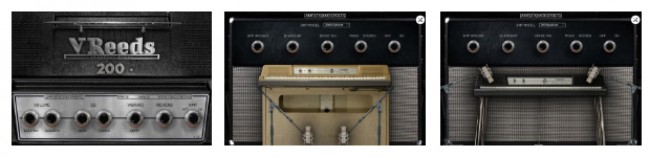VReeds 200 | Acousticsamples | bestservice.com | EN