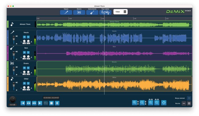 DeMIX Pro | AudioSourceRE | bestservice.com | EN