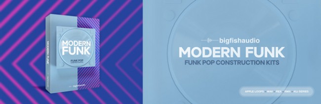 Modern Funk: Funk-Pop Construction Kits | Big Fish Audio | bestservice ...