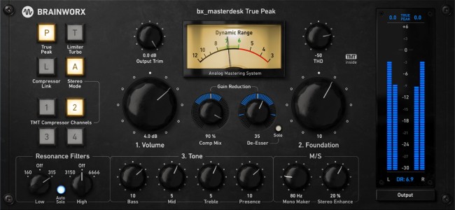 bx_masterdesk True Peak | Brainworx | bestservice.com | EN