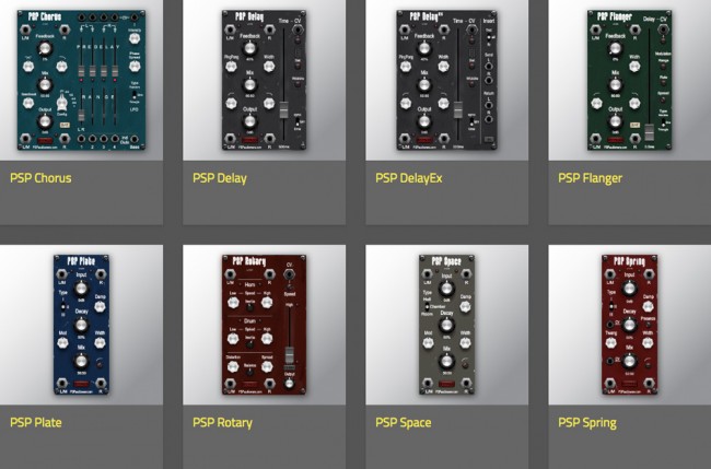 PSP Classics Modular Collection | Cherry Audio | bestservice.com | EN