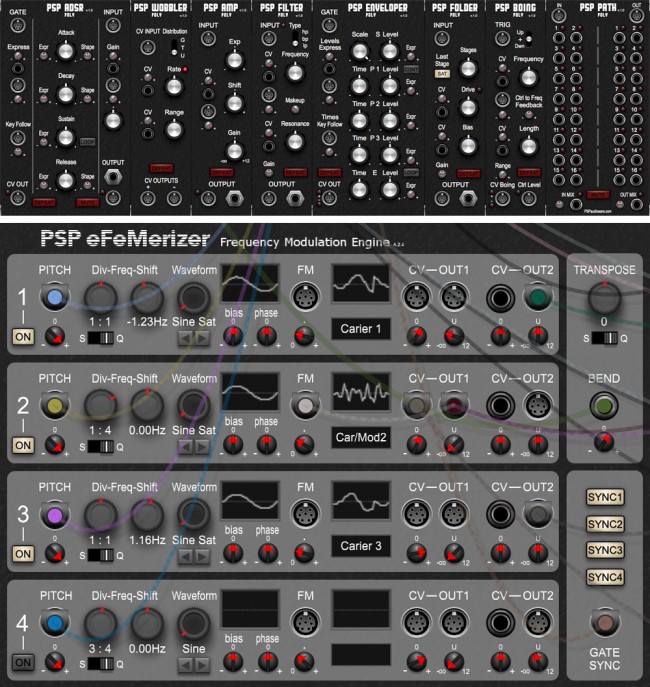 PSP Poly Modular Collection | Cherry Audio | bestservice.com | EN