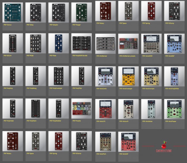 PSP Ultimate Modular Collection | Cherry Audio | bestservice.com | EN