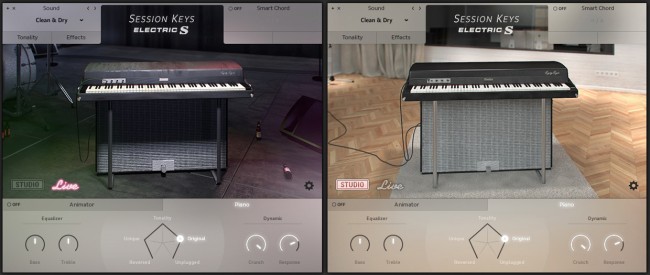 Session Keys Electric S | e-instruments | bestservice.com | EN