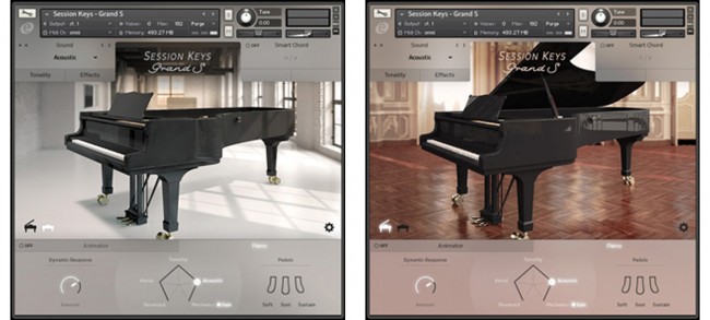 Session Keys Grand S | e-instruments | bestservice.com | EN