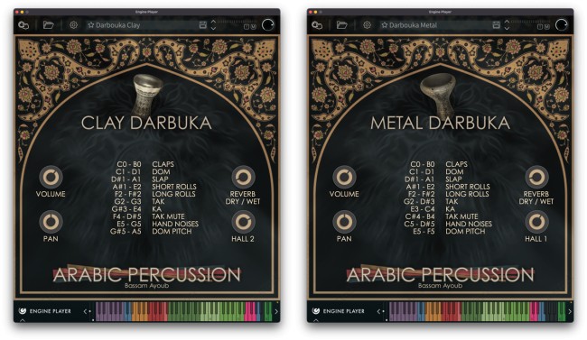 Arabic Percussion Darbuka | Engine Audio | bestservice.com | EN