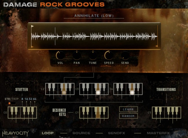 Damage Rock Grooves | Heavyocity | bestservice.com | EN
