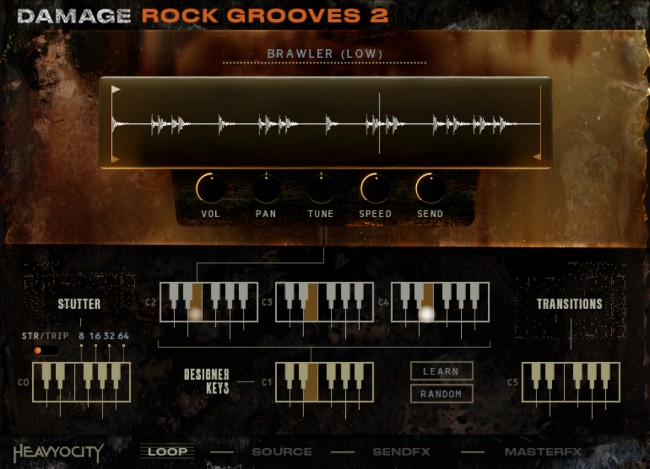 Damage Rock Grooves 2 | Heavyocity | bestservice.com | EN