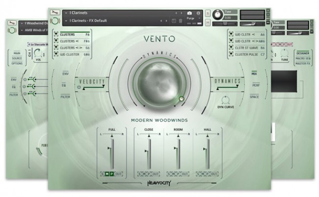 VENTO: Modern Woodwinds | Heavyocity | bestservice.com | EN