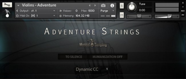 Adventure Strings | Musical Sampling | bestservice.com | EN