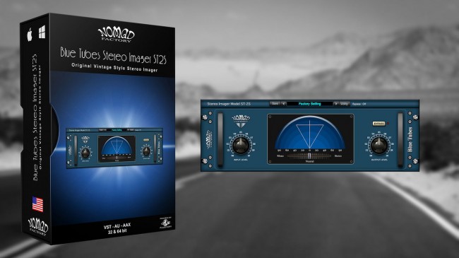 Blue Tubes Stereo Imager ST2S | Nomad Factory | bestservice.com | EN