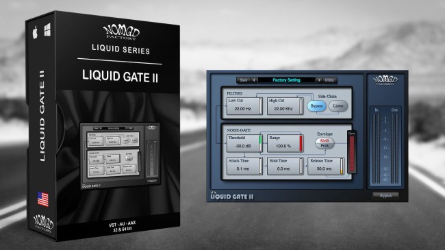 Liquid Gate II | Nomad Factory | bestservice.com | DE