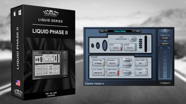 Liquid Phase II | Nomad Factory | bestservice.com | EN