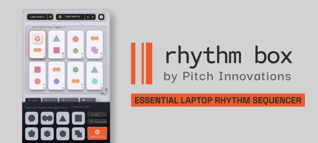 Rhythm Box | Pitch Innovations | bestservice.com | EN