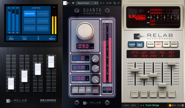Essential Reverb Bundle | Relab Development | bestservice.com | EN