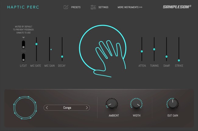 Haptic Perc | Sampleson | bestservice.com | EN