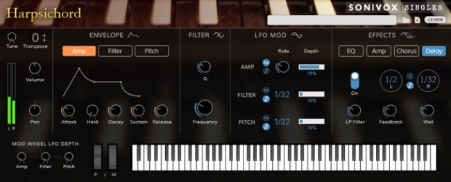 Harpsichord by SONiVOX | SONiVOX | bestservice.com | FR