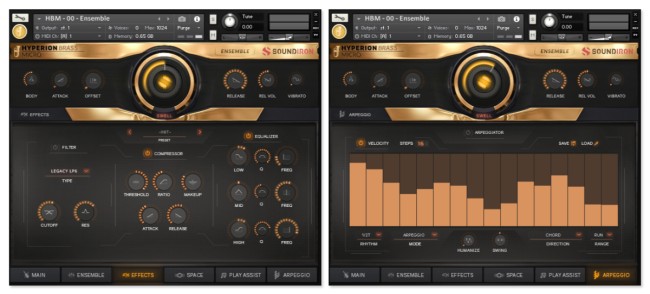 Hyperion Brass Micro | Soundiron | bestservice.com | EN