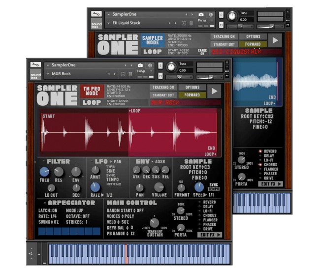 Sampler One | Soundtrax | bestservice.com | EN