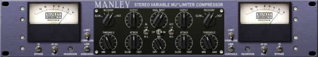 Manley Variable Mu Limiter Compressor | Universal Audio | bestservice ...