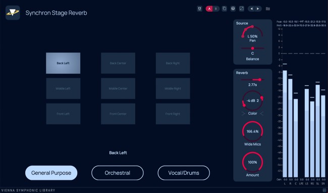 Synchron Stage Reverb | VSL - Vienna Symphonic Library | bestservice.com | EN