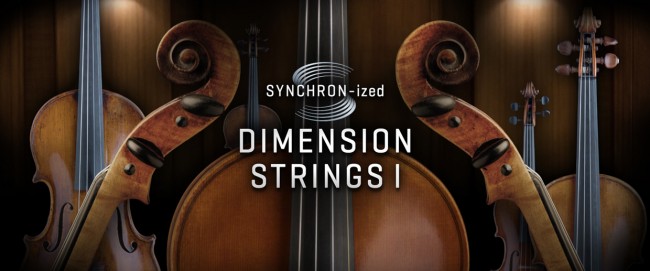 SYNCHRON-ized Dimension Strings I | VSL - Vienna Symphonic Library | bestservice.com | EN