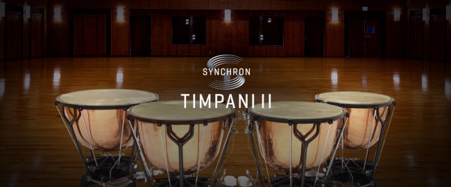 Synchron Timpani II | VSL - Vienna Symphonic Library | bestservice.com | EN