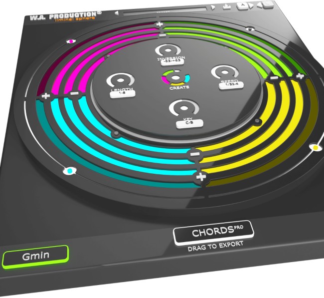 Chords Pro | W.A. Production | bestservice.com | EN