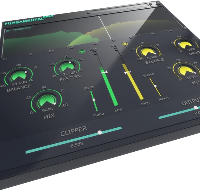 Fundamental Bass | W.A. Production | bestservice.com | EN