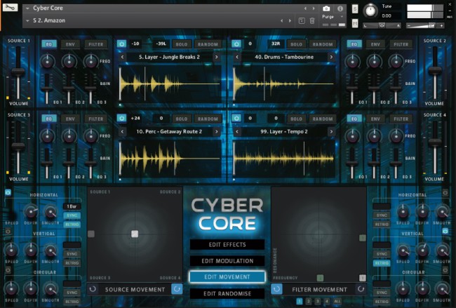 Cyber Core | Zero-G | bestservice.com | EN