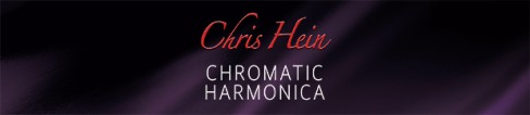 Chris Hein Chromatic Harmonica | Best Service | bestservice.com | EN