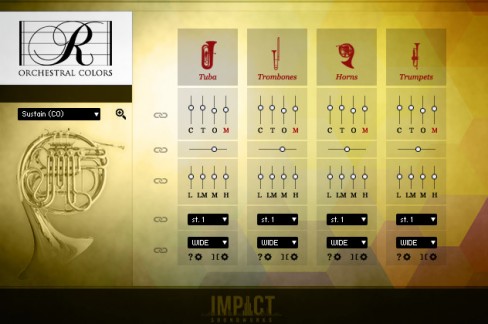Rhapsody Orchestral Colors | Impact Soundworks | bestservice.com | EN