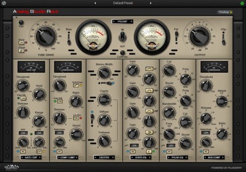 Analog Studio Rack | Nomad Factory | bestservice.com | EN