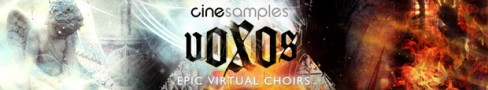 Voxos: Epic Virtual Choir | cinesamples | bestservice.com | EN