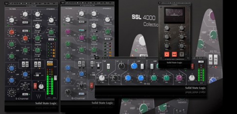SSL 4000 Collection | Waves | bestservice.com | EN